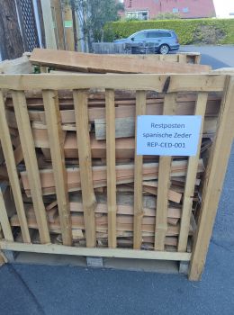 ESPEN - Cedro / Spanish Cedar Off-Cuts